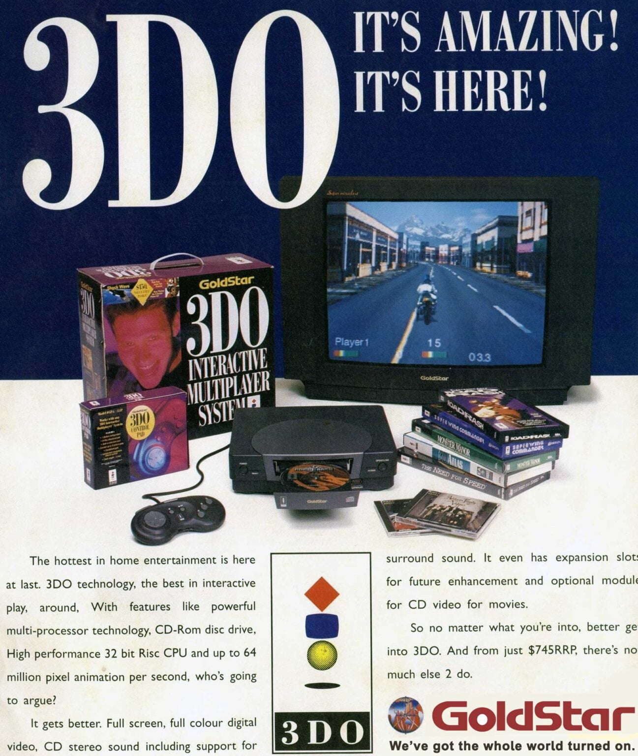 The 3DO Multiplayer - History of the REAL 3DO Multiplayer