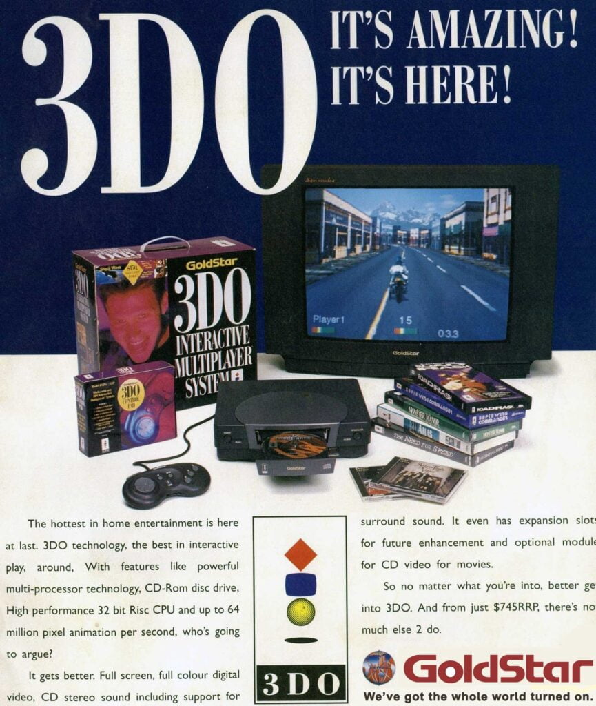 The 3DO Multiplayer - History of the REAL 3DO Multiplayer