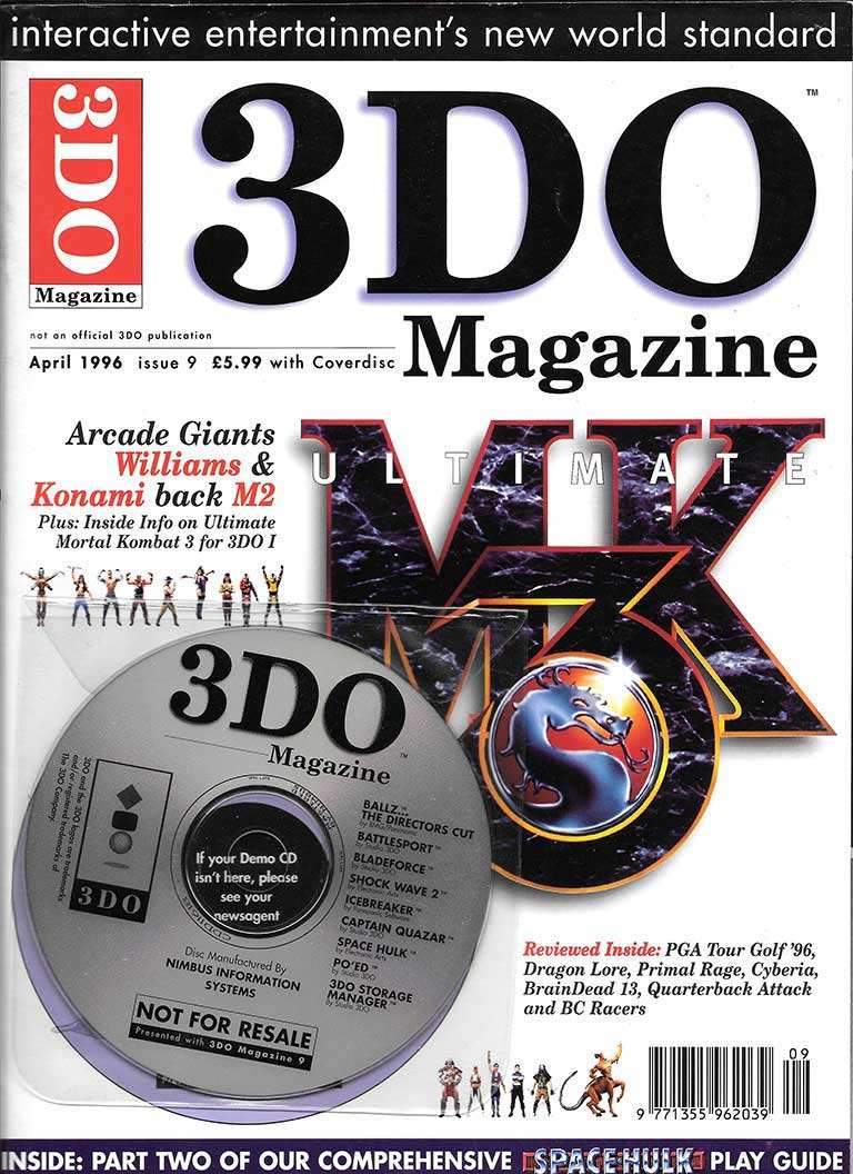 Mortal Kombat 2 3DO - History of the REAL 3DO Multiplayer